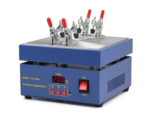 Touch Screen Lcd Separator Screen Separator Machine Support Max 5 5inch
