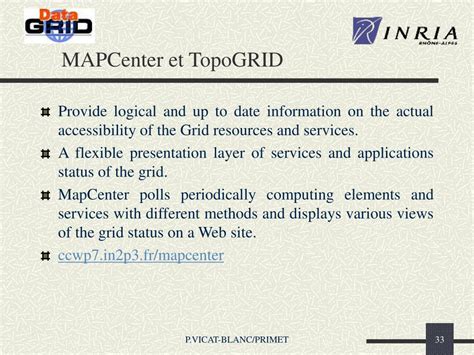 Ppt Grid Network Monitoring In The European Datagrid Project