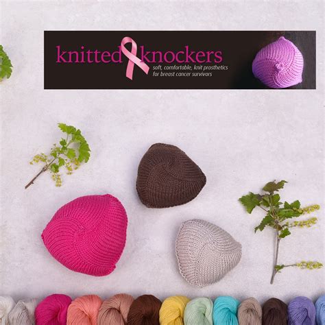 Feature Pattern Of The Week Knitted Knockers Wool And Company Fine Yarn