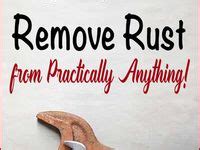 Rust Ideas How To Remove Rust Rust How To Clean Rust