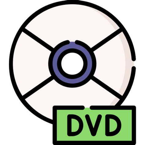 Dvd Special Lineal Color Icon