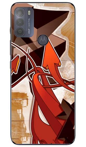 Capa Adesivo Skin071 Verso Para Motorola Moto G50 Xt 2137 Kawaskin