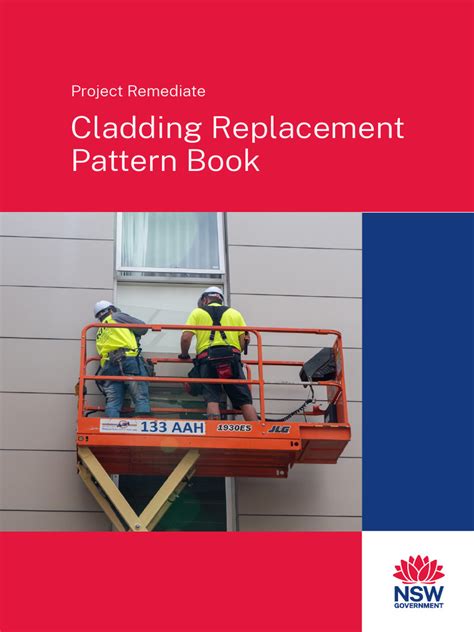 Cladding Replacement Pattern Book Pdf