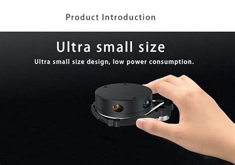 Eai Rplidar X Degree D Lidar Sensor Hz Scan Rate And Want It All