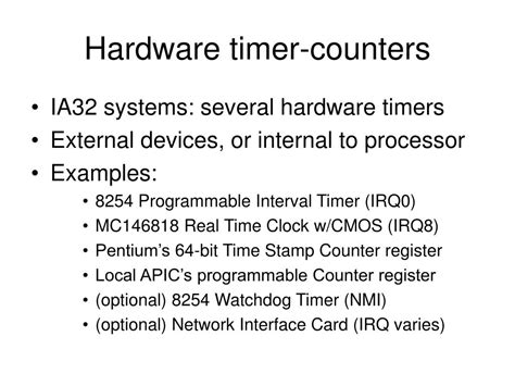 Ppt Efficient Linux Kernel Timers Management Powerpoint Presentation