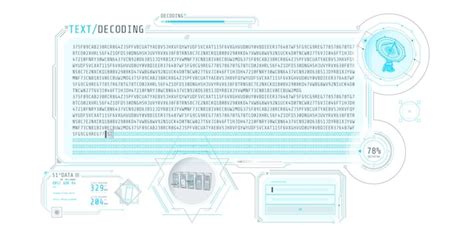 Premium Vector Radio Telescope Data Processing Interface With Text