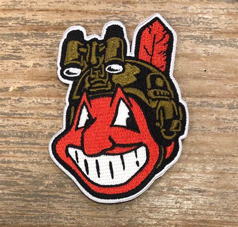 Chief Wahoo Forward Observation Night Vision Fde Seal Team Patch
