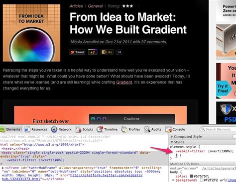 Say Hello To Webkit Filters Envato Tuts