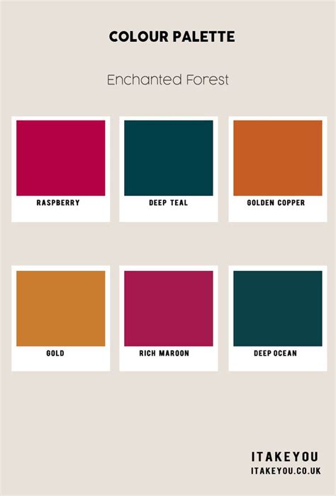 Autumn Color Palette 2023