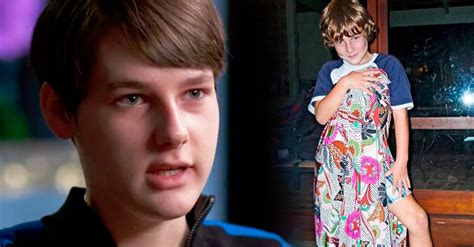 Este Chico De Solo 12 Años Se Arrepiente De Ser Transexual