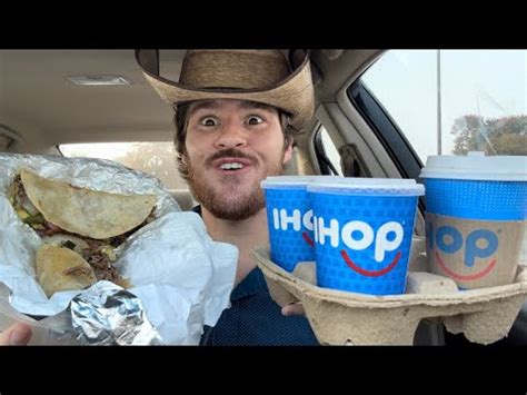 Ihop Anytime Tacos And Caramel Apple Drinks Review Youtube