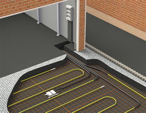 Freiflächenheizung effiziente Lösung für mehr Sicherheit eltherm