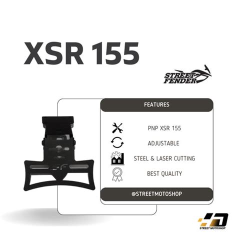 Jual Tail Tidy Street Fender Yamaha XSR155 XSR 155 Original Jakarta