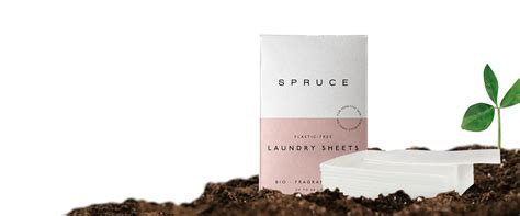 Laundry Detergent Sheets Spruce Eco Wash