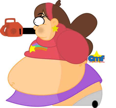Inflated Mabel By Tiny Toons Fan On Deviantart