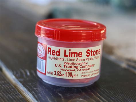 Thai Limestone Paste Importfood