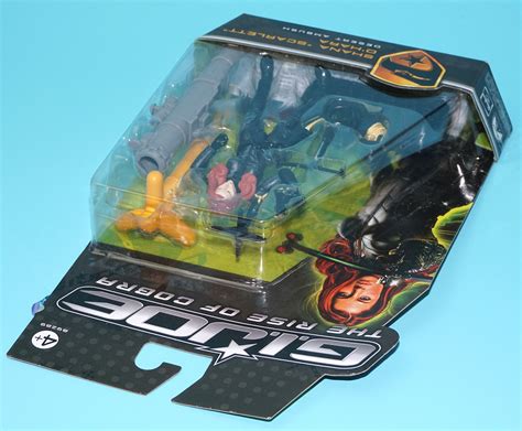 2009 Gi Joe Roc Shana Scarlett Ohara V11 Desert Ambush Moc Mosc Euro