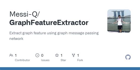 Github Messi Q Graphfeatureextractor Extract Graph Feature Using