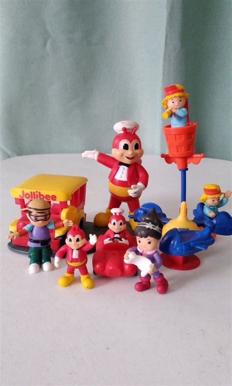 Jollibee Toys Hobbies And Toys Toys And Games On Carousell
