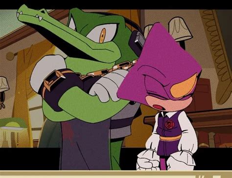 Vector And Espio