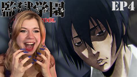Prison School Episode 4 Reaction Youtube
