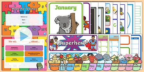 Back To School For Teachers Organisation Resource Pack