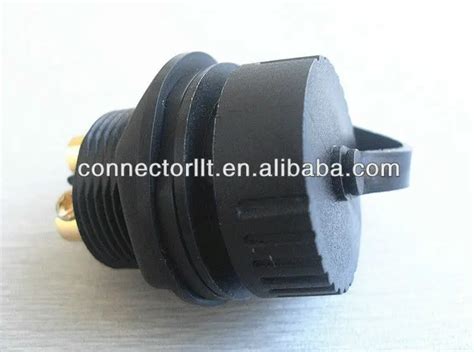 M22 Female Panel Bayonet Lock 3 Pin Circular Connector View 3 Pin