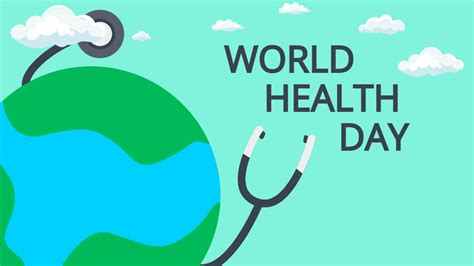 Free World Health Day Design Background Template To Edit Online