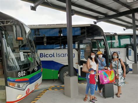 Bicol Isarog Transport Offers 6 Routes To And From Bicol In Arcovia