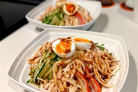 冷やし中華ナンバーワンは中華三昧涼麺！ ぽんこつのぼログ