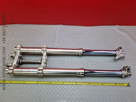 STELI FORCELLA FORCELLE ANTERIORI FRONT FORKS FORK SHOWA 45 USURA