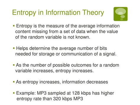 ppt entropy and information theory powerpoint presentation free