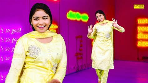 Megha Chaudhary Sun Le Nandal Pyari Haryanvi Folk Dance Lokgeet