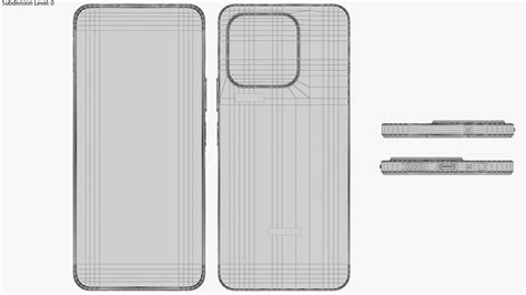 Honor X6b Green 3d Model Turbosquid 2288700