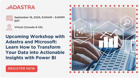 Adastra Microsoft Powerbi Dashboardinaday Dataanalytics Digitaltransformation Adastra