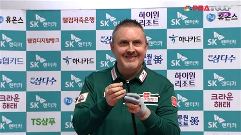 오태준을 잡아내면서 조 1위로 16강에 진출하는 쿠드롱 Sk렌터카 Pba 월드챔피언십 2023 다음스포츠