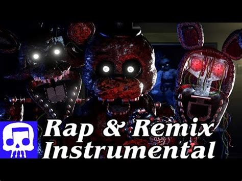 Fnaf Rap Remix TJOC R Rap Instrumental YouTube