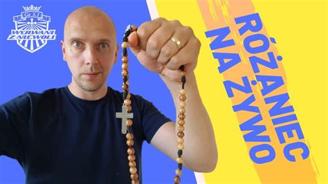 Różaniec na żywo Piszcie Intencje Rosary live YouTube