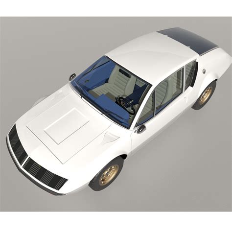 Renault Alpine A310 1600 Cgtrader