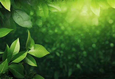 Premium Photo Photo Of Nature Green Leaves Leaf Background Design