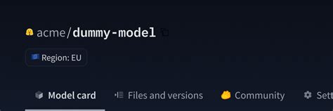 Hub 上的存储区域 Hugging Face 文档