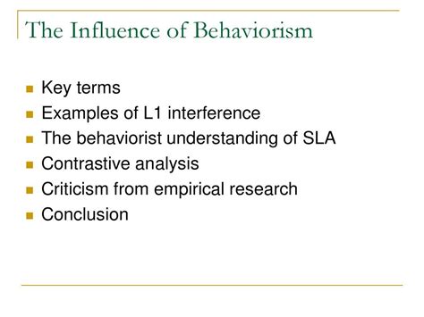 Sla3 Behaviorism 行为主义 Word文档在线阅读与下载 无忧文档