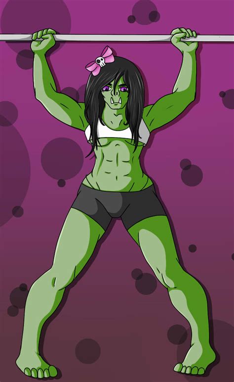 Orc Gf Weight Lift By R Razorbabe On Deviantart