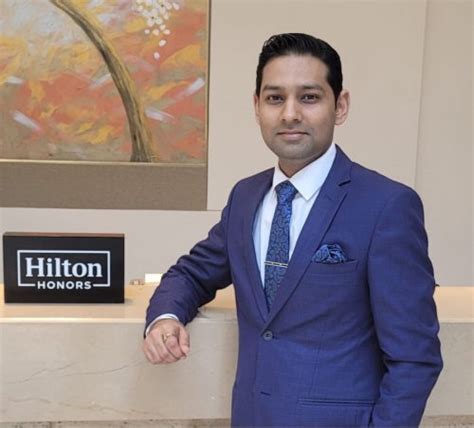 Vaibhav Mathur Appointed New Commercial Manager At Doubletree By Hilton