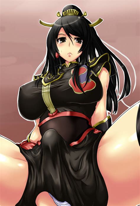 Rule 34 1futa Black Hair Blush Bottomless Skirt Breasts Bulge Cameltail Clothed Erection Curvy
