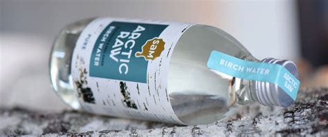 Arctic Raw Birch Waters From Finland in Fresh Bottle Designs - World ...
