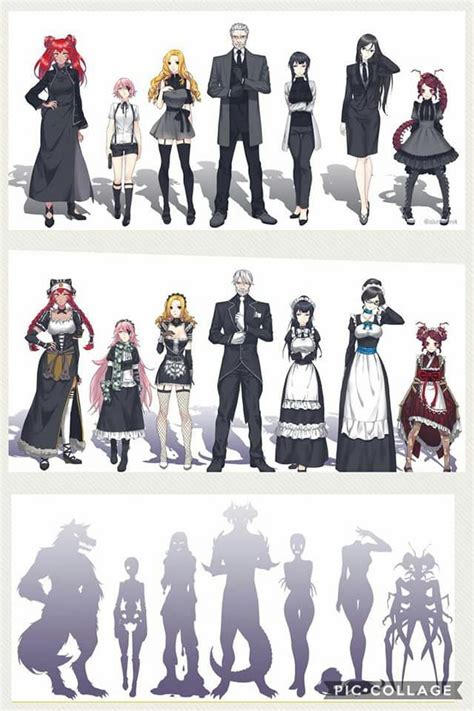 Maid Overlord Anime Characters Serevibe