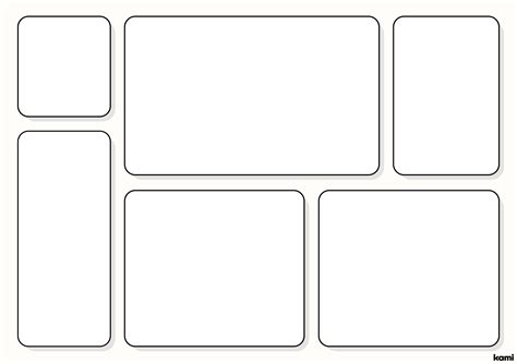 Comic Strip Formats
