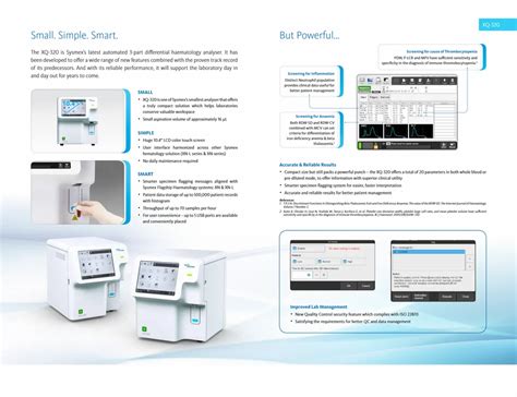Semi Automatic Sysmex 3 Part Hematology Analyzer At ₹ 285000 In Coimbatore