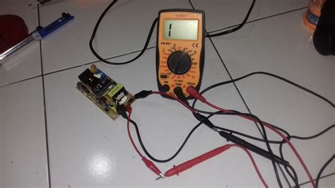 Dukun Elektro Memperbaiki Adaptor Monitor LED Samsung Inch